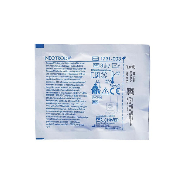 ELECTRODE - NEOTRODE NEONATAL/PEDIATRIC ECG - QMed Corporation