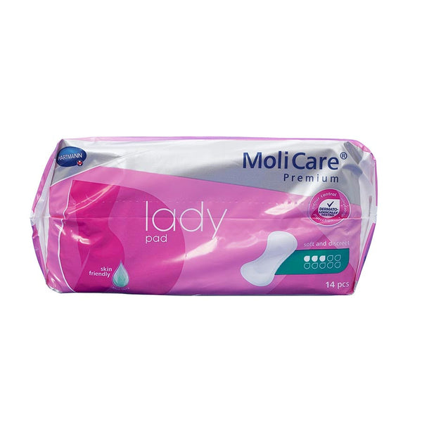 PAD, INCONTINENCE MOLIMED PREMIUM MIDI - QMed Corporation