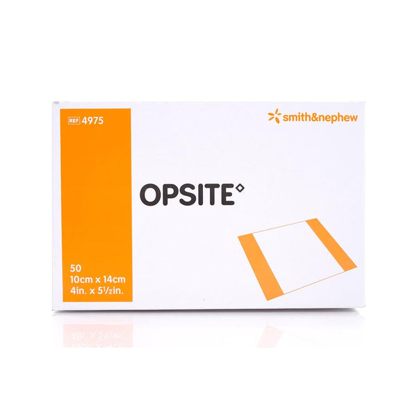 DRESSING - OPSITE TRANSPARENT ADHESIVE FILM 5 1/2"X4" - QMed Corporation