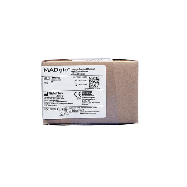 Laryngo-Tracheal Mucosal Atomization Device - QMed Corporation