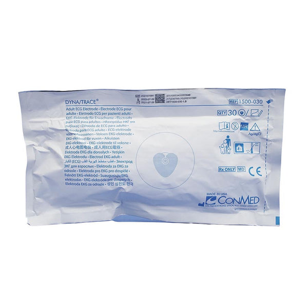 ELECTRODE - DYNA/TRADE ADULT ECG - QMed Corporation