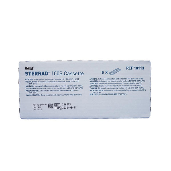 CASSETTE STERRAD ST100 5CYCLE/CAS 5CASS/CS - QMed Corporation