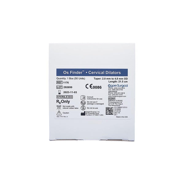 DILATOR- OS FINDER CERVICAL - QMed Corporation