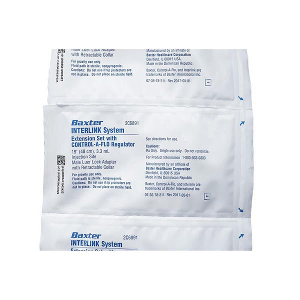 SET - INTERLINK SYSTEM EXTENSION WITH CONTROL-A-FLO REGULATOR - QMed ...