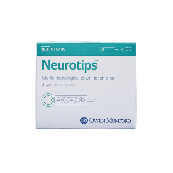 Neurological Examination Pins - QMed Corporation