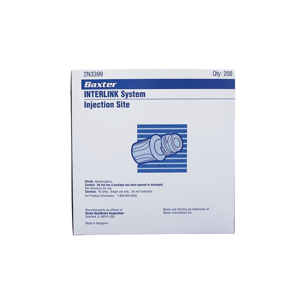 ADAPTER, INJECTION SITE - INTERLINK MALE - QMed Corporation