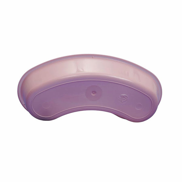 BASIN - GRADUATED EMESIS 10" ROSE 700ML - QMed Corporation