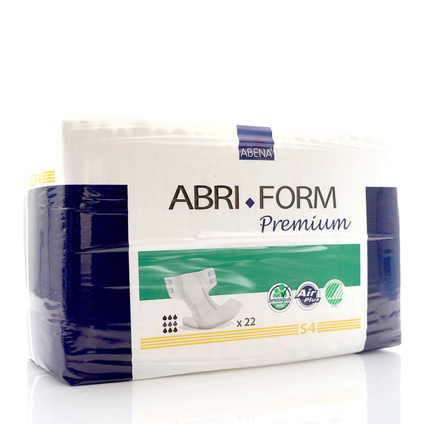 Abri-Form Premium Incontinence Brief, Size S4 28" - 34" - QMed Corporation