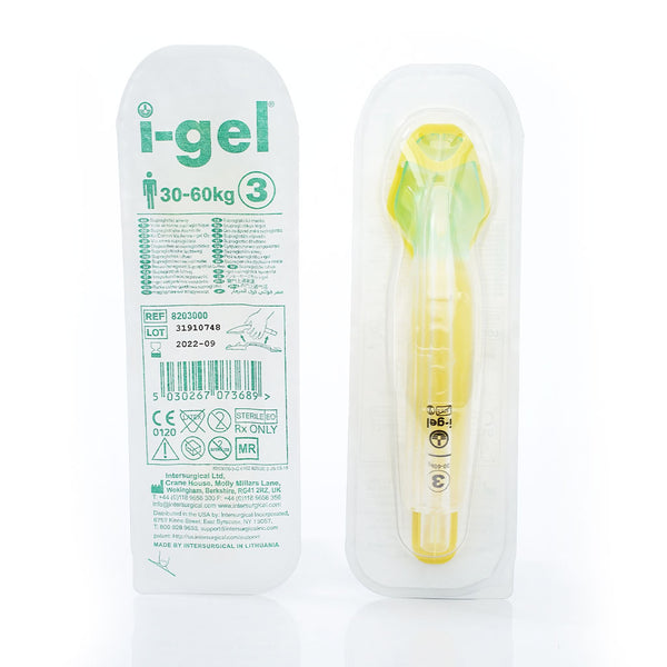I-gel Supraglottic Airway Adult Small - QMed Corporation