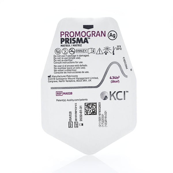 Promogran Prisma Wound Dressing, Matrix 4.34" Hexagon, Sterile - QMed ...