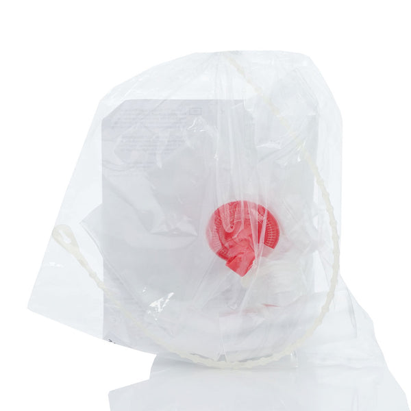 Airlife Trach T Adapter with 500 cc Drainage Bag 22 mm OD Arms 15 mm I ...