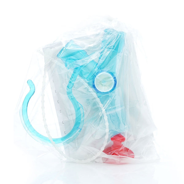 AirLife Trach Mist Unit, "Y" With 2L Drainage Bag, Safety Valve Plus H ...