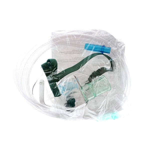 AirLife Misty Max 10 Nebulizer, 7' Oxygen Tubing and Pediatric Aerosol ...